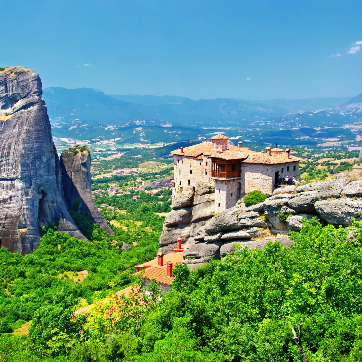 Turkey & Greece Highlights - with Delphi & Meteora - Turkey and Greece ...